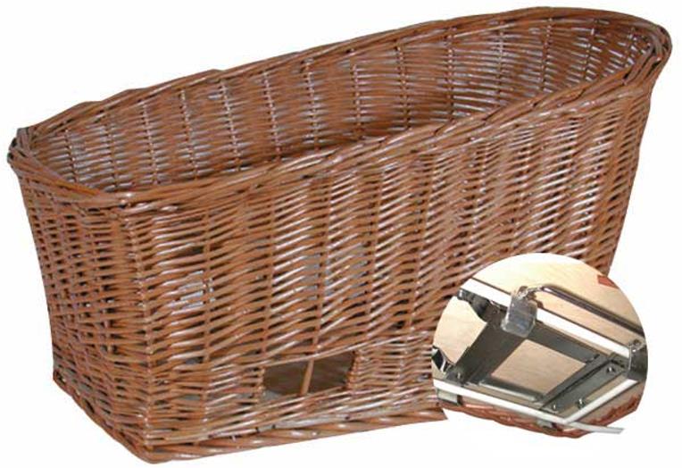 Fast Rider Weiden-Hundekorb 32,5L 10Kg (620088)