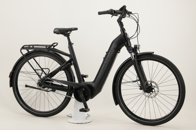 Hercules Roberta Deluxe I-R8 Wave E-Bike 8-Gang Rücktrittbremse