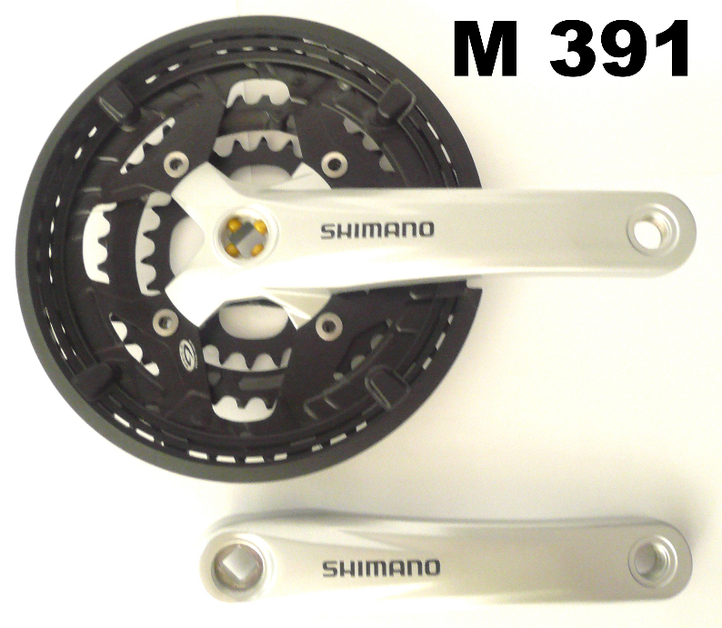 Shimano KRG M391-9 Acera 48/36/26 si (210384)