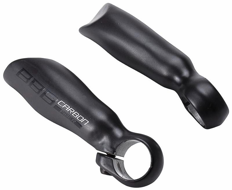 BBB Carbon Bar End ErgoFiber 126g (705075)