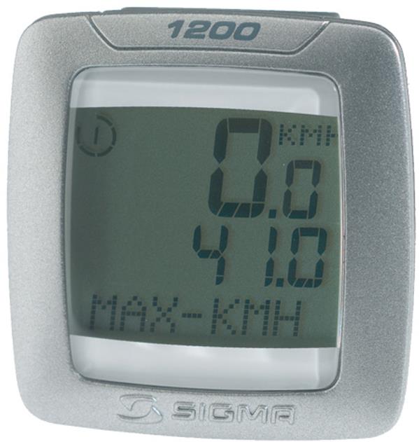Sigma BC 1200plus Funk Tacho 12Funk (201057)