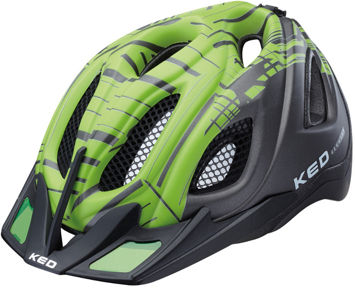 KED Certus Matt gr/an Größe: 52-58 (800952)