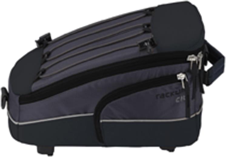 Racktime Tasche "Trunk-it large sw/grau (622069)