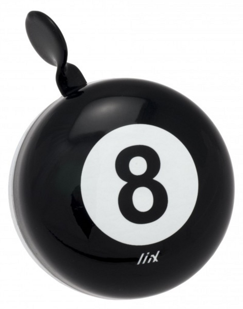 LIIX Mini DingDong "8 Ball" schwarz (530066)
