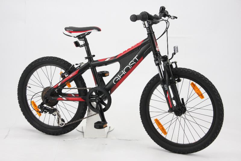 Ghost Powerkid Boy20" 7K sw-rot 2012 Rahmenhöhe: 27 cm (670882)