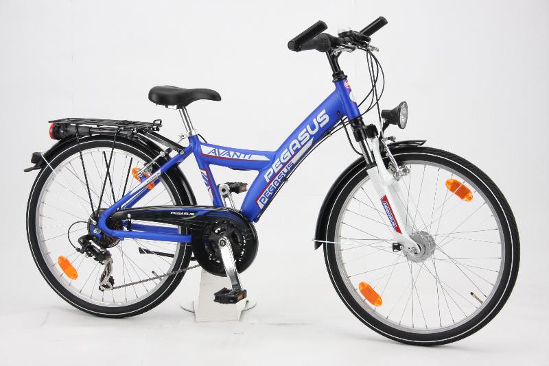 Pegasus Avanti Kn24" Bana 21K bl 2012 Rahmenhöhe: 36 cm