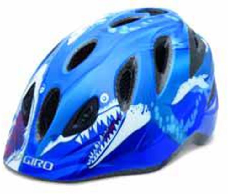 Giro Rascal Kinder Helm blau Hai Größe: S/M (638251)