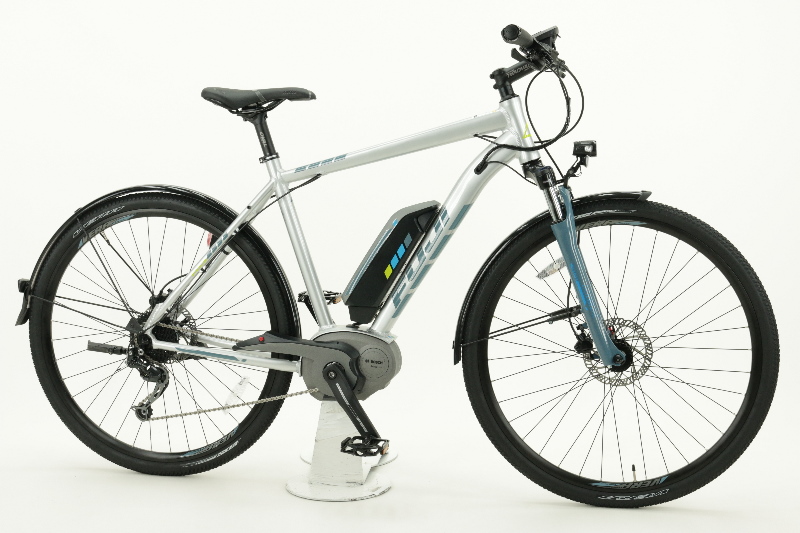 Fuji E-Traverse Classic+ 11 Ah Herrenfahrrad 9 Gang Kettenschaltung