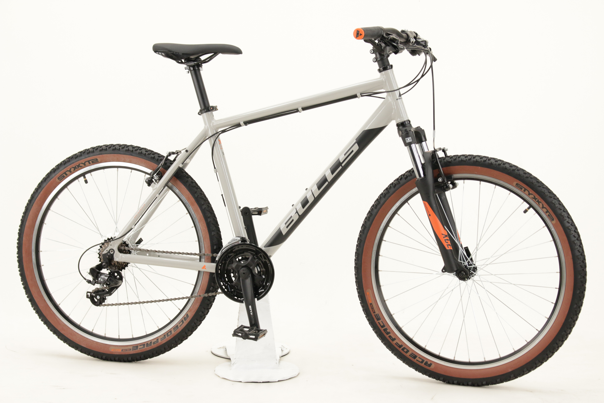 Bulls Pulsar 26 Zoll MTB 21-Gang Kettenschaltung grau Rahmenhöhe: