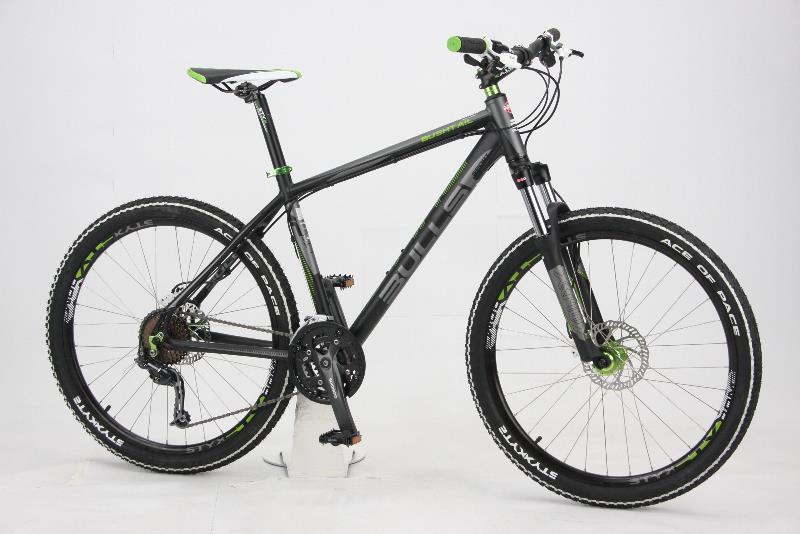 Bulls Bushtail He.26"27K gr/sw/matt Rahmenhöhe: 37 cm (337214)