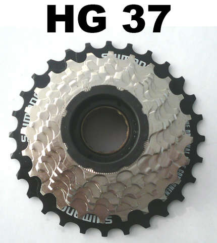 Shimano Schraubk HG37 13-28 7f.si/s (206710)