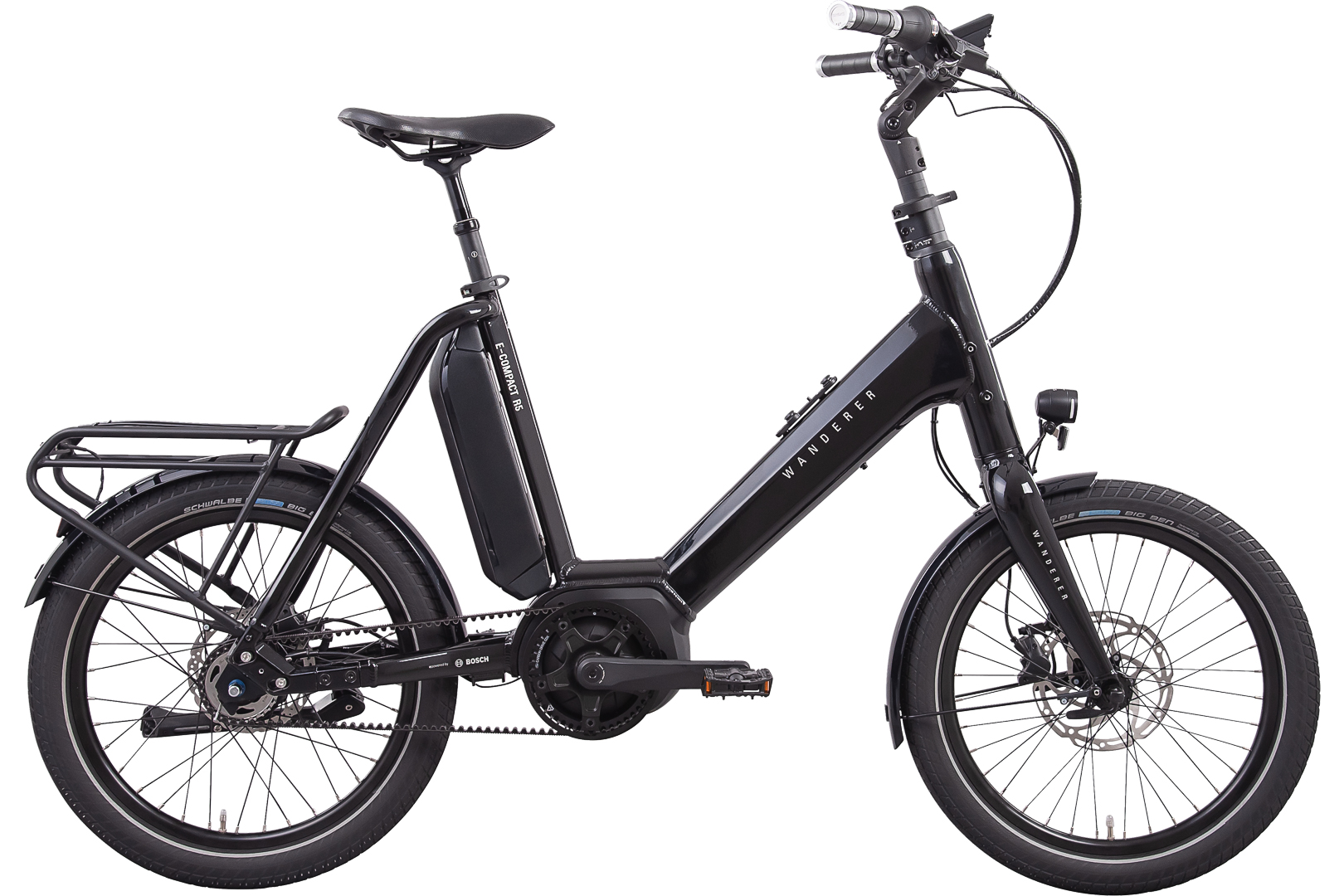 Wanderer E-Compact R5 20" Urban Compakt E-Bike 5-Gang Rücktrittbremse
