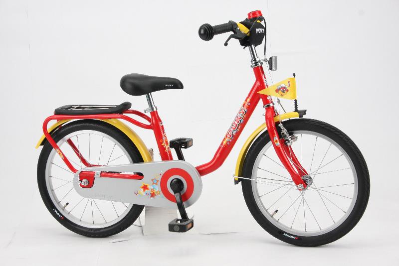 Puky Z8 18" Kinderrad 18 Zoll kinderfahrrad rot Rahmenhöhe: