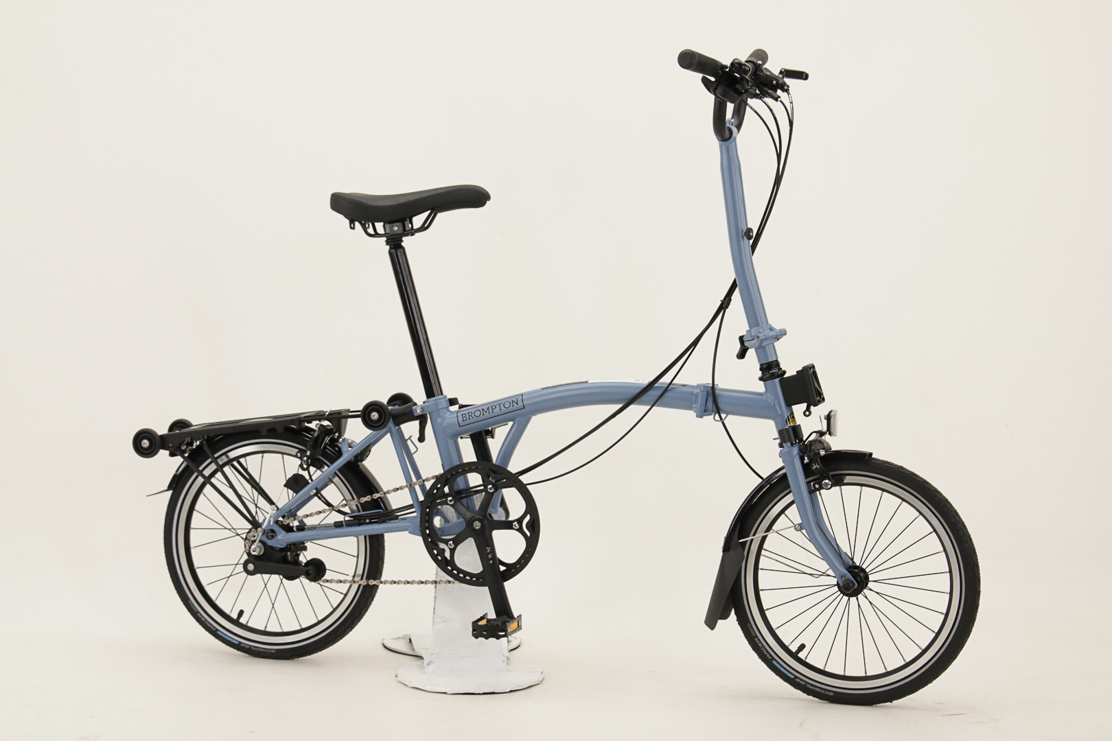 Brompton 20" Faltrad 6-Gang C-Line Explore H6R mit Schutzblechen