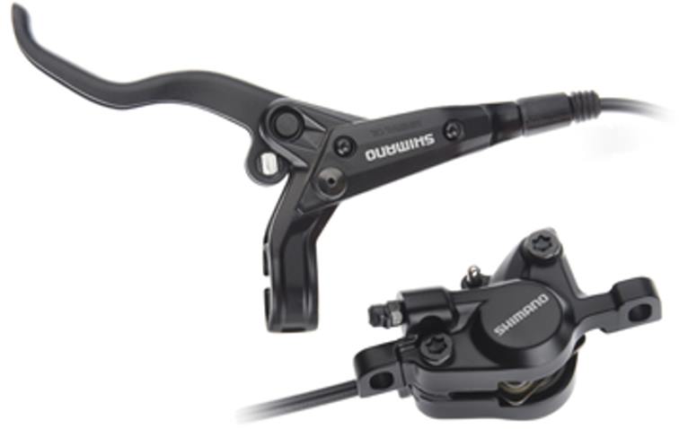 Shimano BL-M445 Scheibenbr VR 135cm sw (140945)