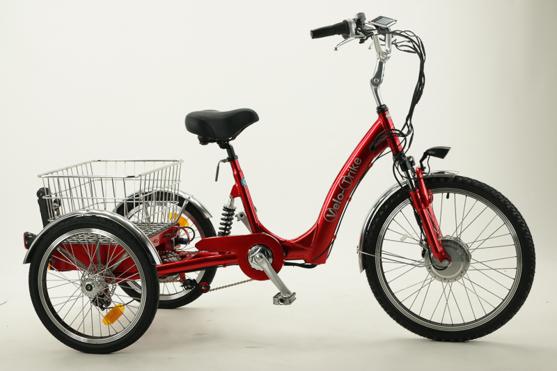 Velo Trike Velo 24_Elastic E-Dreirad 20/24" 7-Gang Freilaufnabe