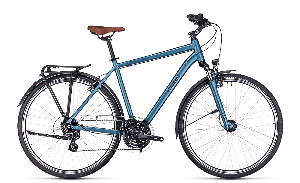 Cube Touring 28" Alu-Trekkingrad mit 24-Gang Shimano Kettenschaltung