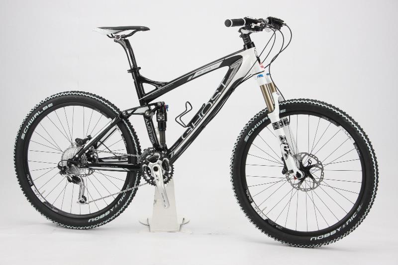 Ghost AMR Lector 7700 26"30K sw 2011 Rahmenhöhe: 48 cm (670774)
