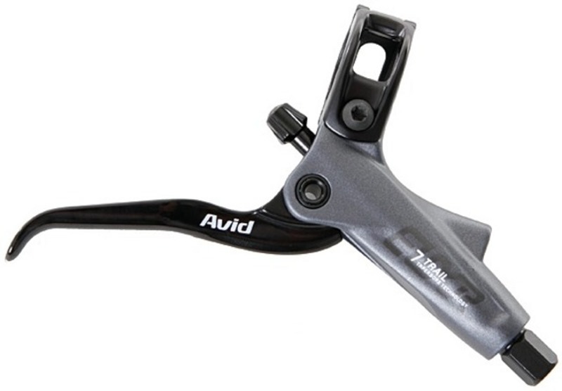 Avid Elixir 7 Bremshebel kplt. grau (667736)