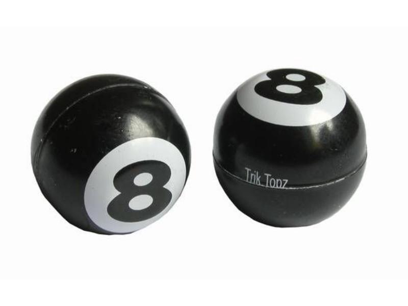 Electra Ventilkappe "Eightball" sw (512013)