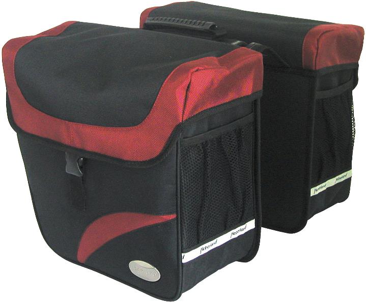 Haberland D-Tasche 32l, DT3432 sw/rot (105437)