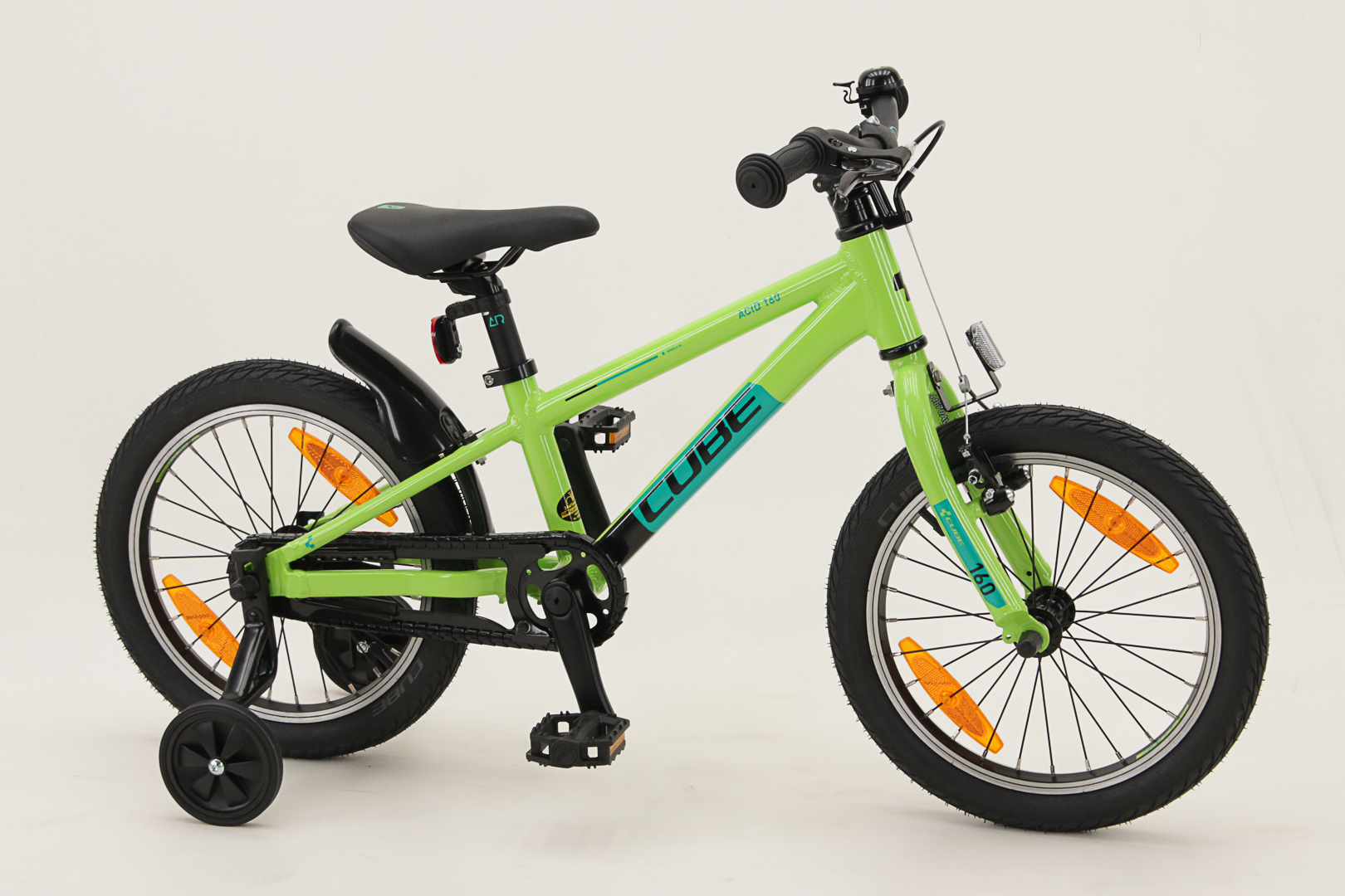Cube Cubie 160 RT 16" Kinder MTB Offroad mit Rücktrittbremse