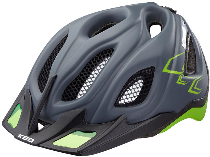 KED Certus Matt gr/gn Größe: 52-58 (800960)