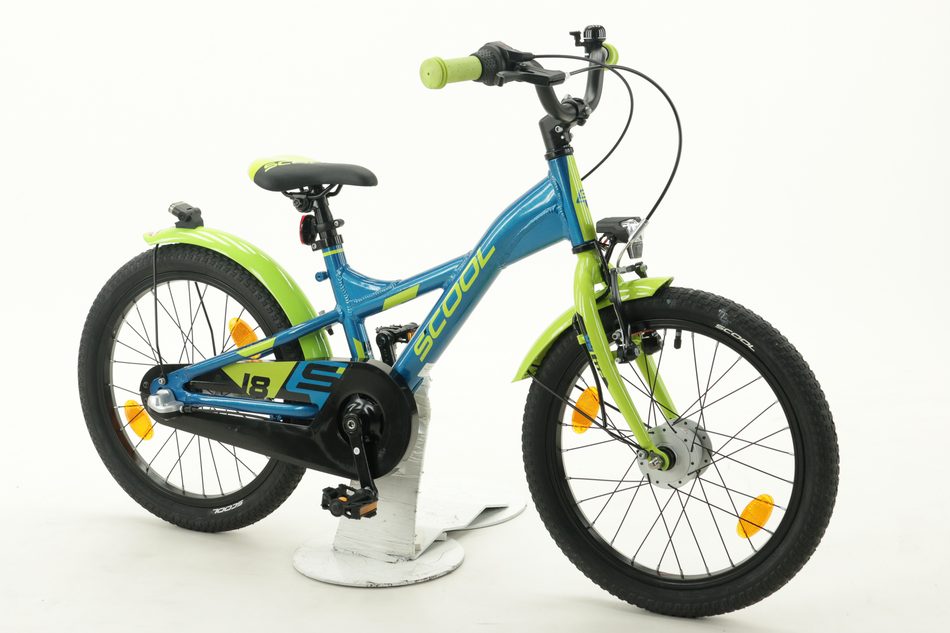 S'cool XXlite street alloy 18" Kinderrad 3-Gang Rücktrittbremsnabe