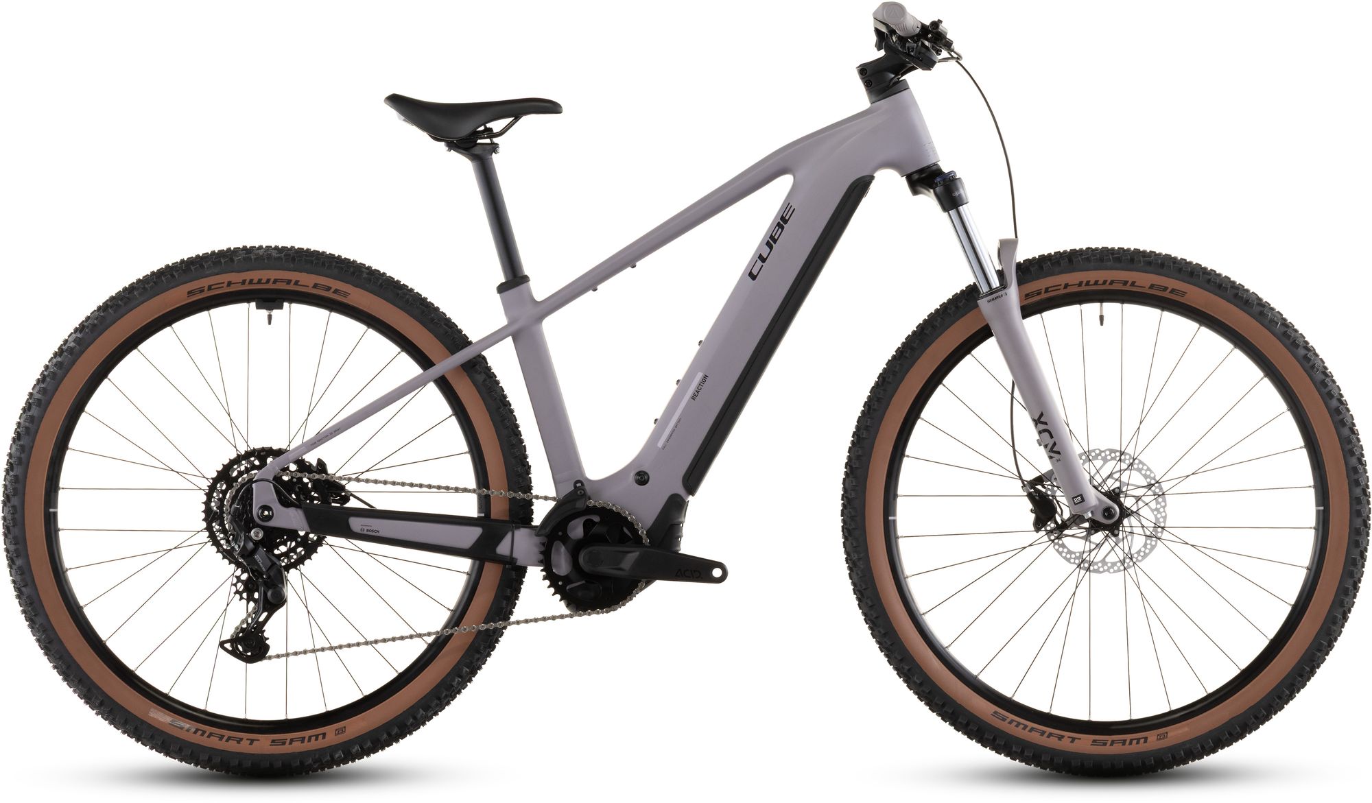 E-MTB Hardtail Cube Reaction Hybrid Performance 600 27.5"