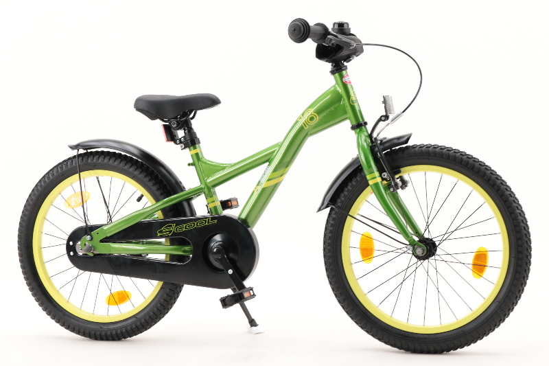 S COOL XXlite 18 steel 18 Zoll Kinderfahrrad 1 Gang grün