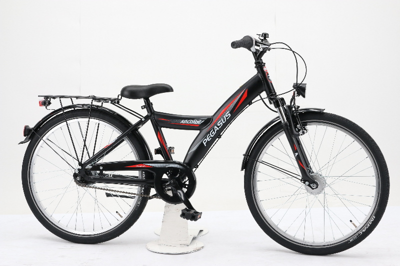 Pegasus Arcona Alu ND Federgabel 24 Zoll Jungenfahrrad 7