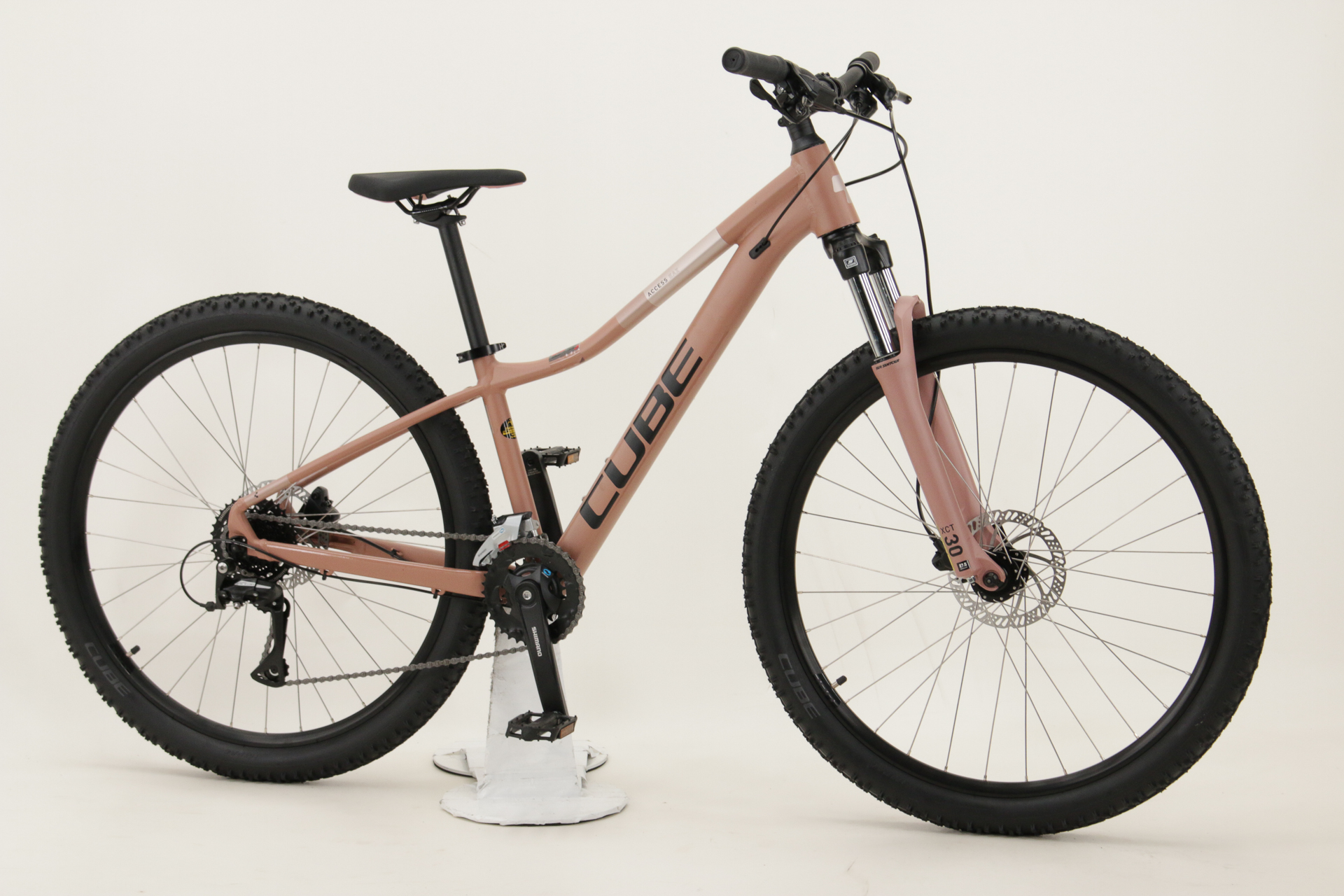 Cube Access WS EAZ 27,5 Zoll Damen MTB 16-Gang Kettenschaltung