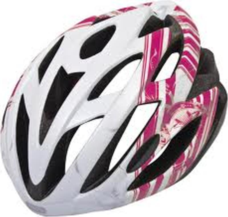 Abus Helm S-Force Road weiß/lila Größe: Gr.L = 58-61 cm
