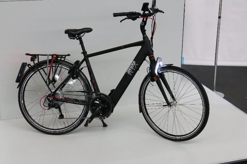 Sparta Ion E-Speed Herrenfahrrad 9 Gang Kettenschaltung