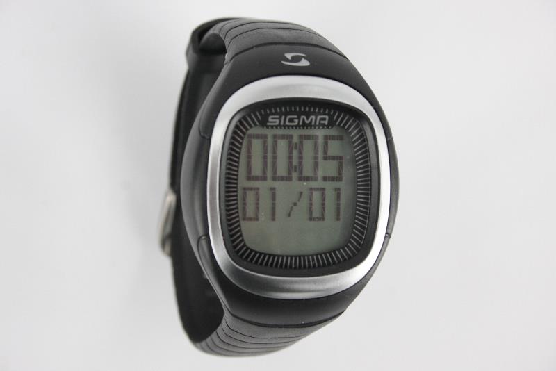 Sigma Onyx Classic Pulsmesser sw (205224)