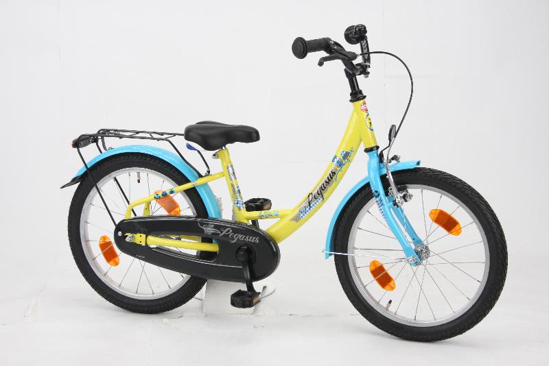 Pegasus 18 Zoll kinderfahrrad 1 Gang Nabenschaltung gelb