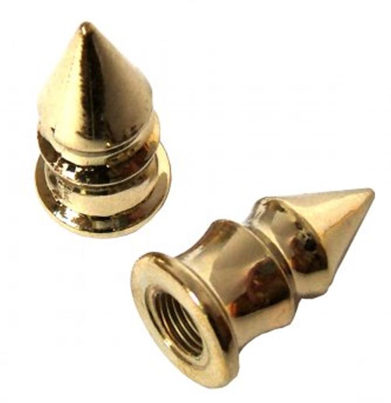 LIIX Ventilkappen "Spikes Gold" (512374)