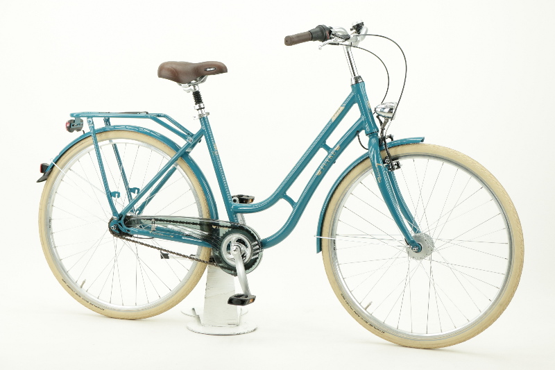Flyke 1949 28 Zoll Damenfahrrad 7 Gang Nabenschaltung blau