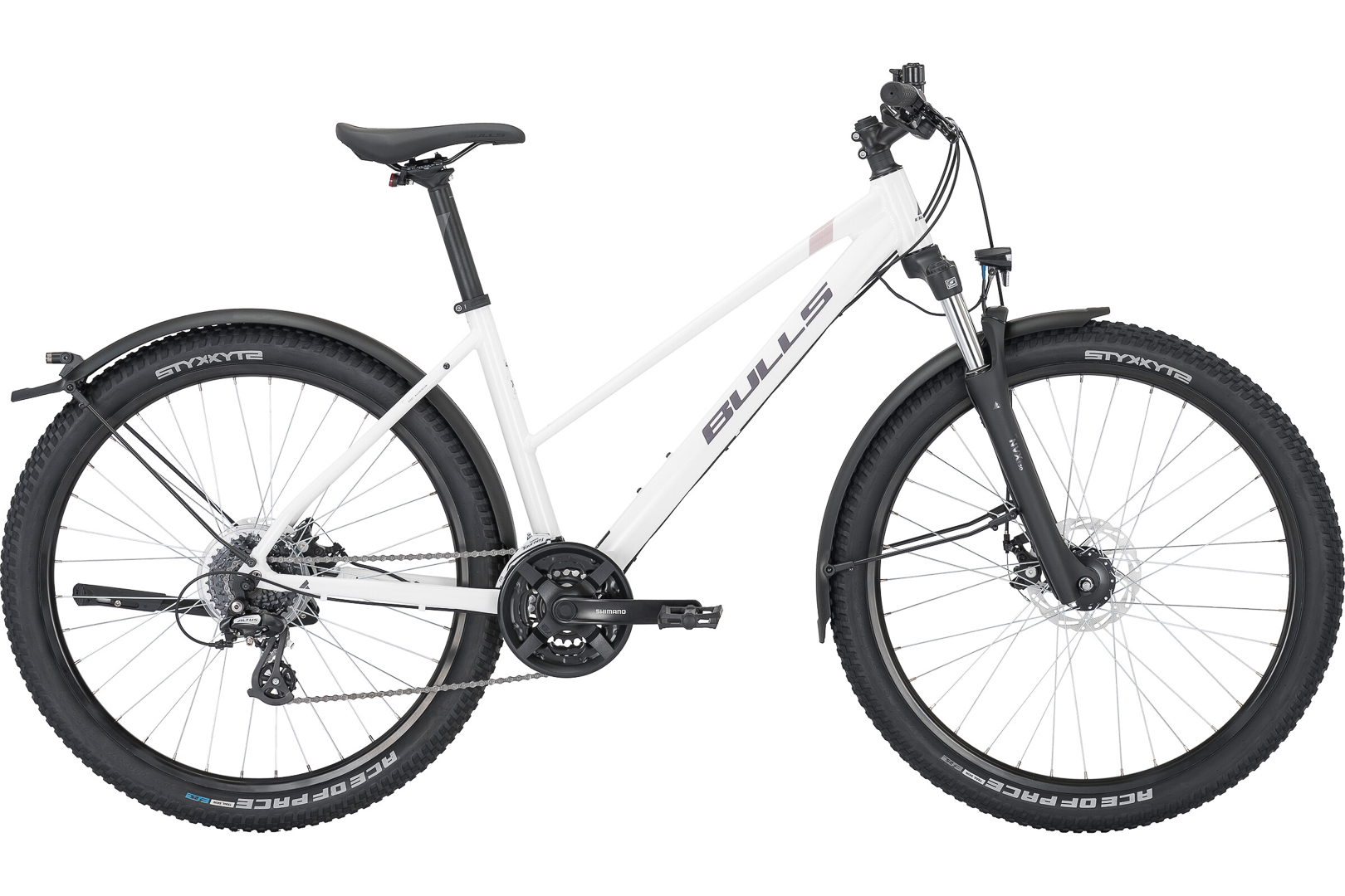 Bulls Zarena Street 2 Damen ATB, 24-Gang Kettenschaltung