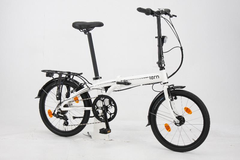 Tern Link C7 20 Zoll weiß Rahmenhöhe: 30 cm (653087)