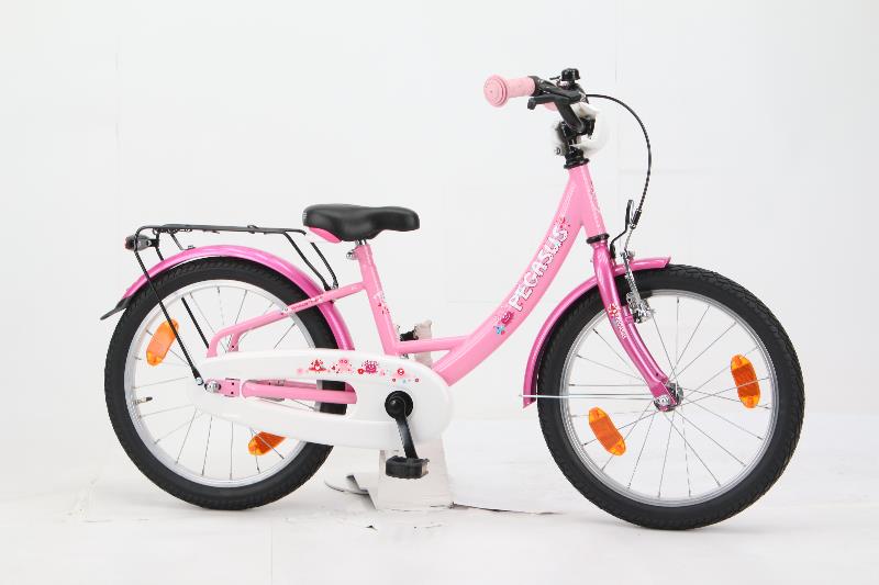 Pegasus 18 Zoll kinderfahrrad 1 Gang Nabenschaltung rosa