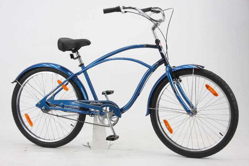 Electra 26 Zoll Herrenfahrrad 3 Gang Nabenschaltung blau
