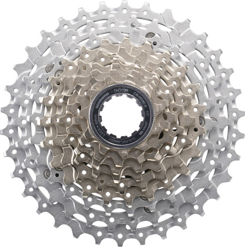 Shimano SLX/LX Kassette HG80 9f 11-34 (140710)