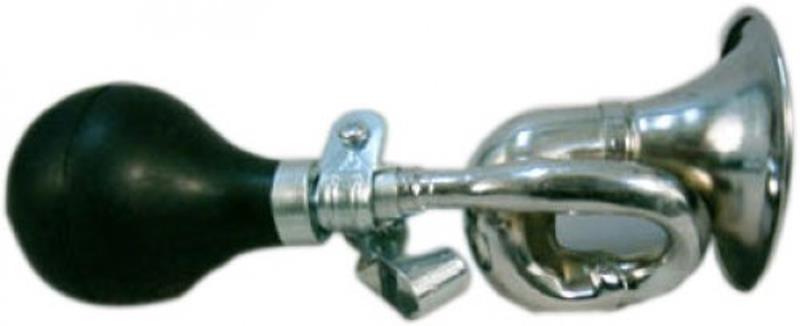 LIIX Ball Hupe geschwungen silber (512703)