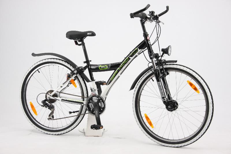 Yazoo 26 Zoll Herrenfahrrad 21 Gang Kettenschaltung schwarz