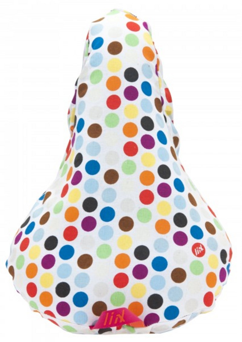 LIIX Sattelbezug Polka Big Dots Mix (512985)