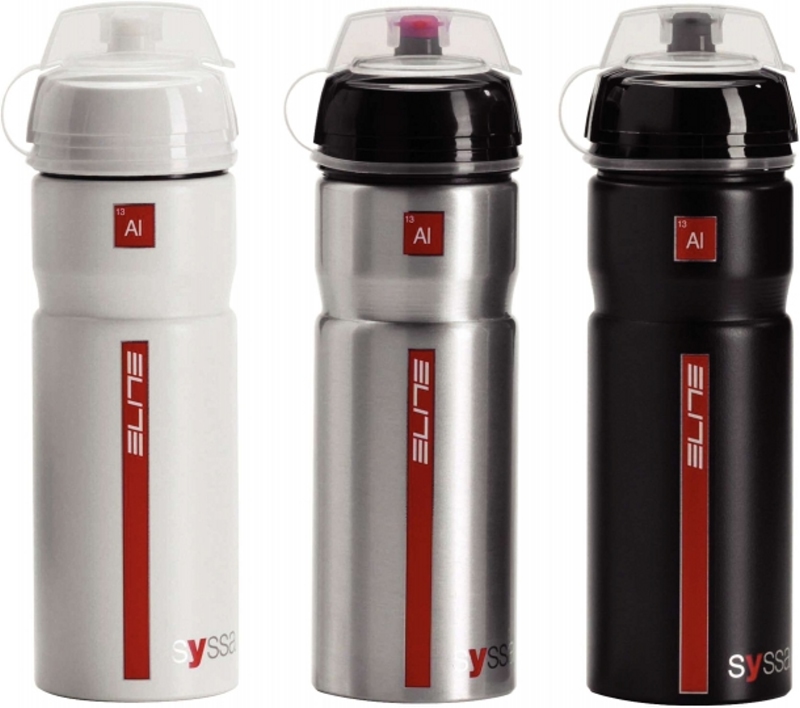 Elite Syssa Aluflasche 750 ml silber (208567)