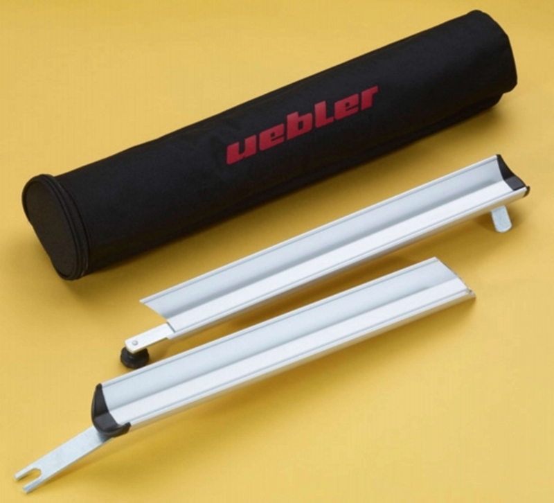 Uebler Auffahrrampe teilbar + Tasche (213595)