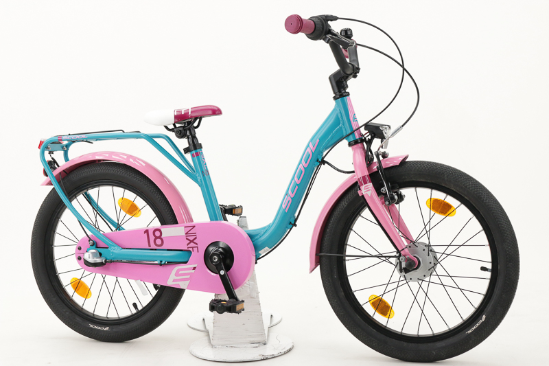 S'cool niXe alloy street 18-3 Kinderrad 18" 3-Gang RBN StVZO