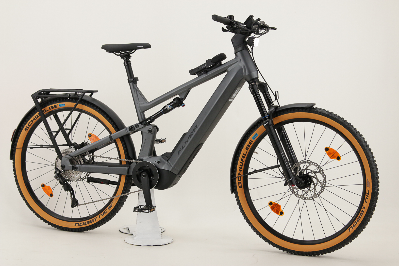 Flyer Goroc X 4.10 29" ATB-Fullsuspension E-Bike 10.-Gang
